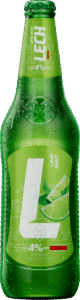 Lech 4% Lime & Mint butelka 0,5L – dystrybutor.biz.pl